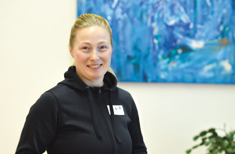Fysioterapia Sini Huhtala on nyt Linnoituksen urheilufysio - Reimari