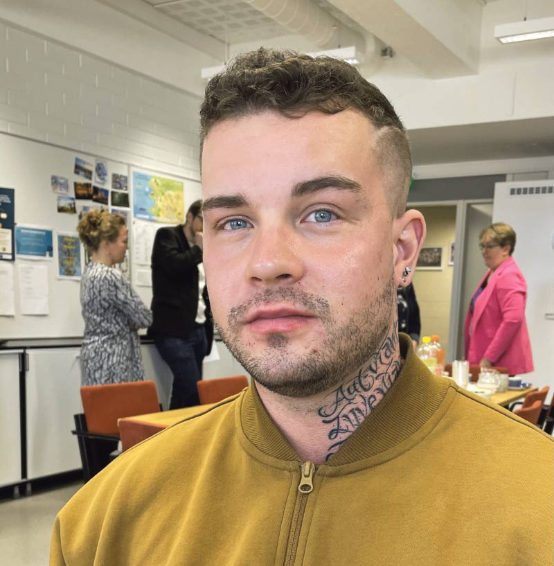 HaLu-kasvateilta kannustusta Haminan lukion oppilaille - Reimari