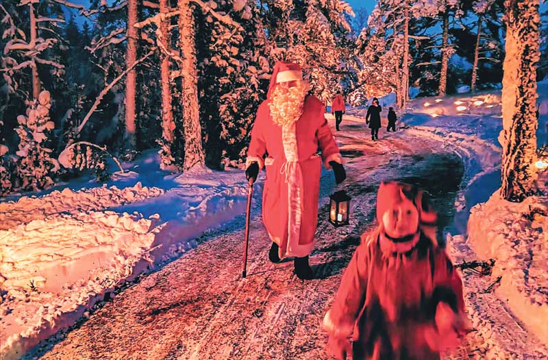 Joulumaa Rasvaturkissa jo 65. kertaa - Reimari