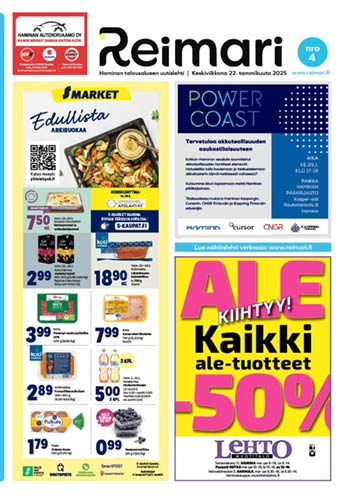 Reimari nro 4 – 22.1.2025 - Reimari